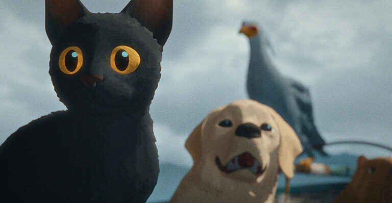 Flow – Un mondo da salvare Oscar 2025 come Miglior Film d’Animazione ...