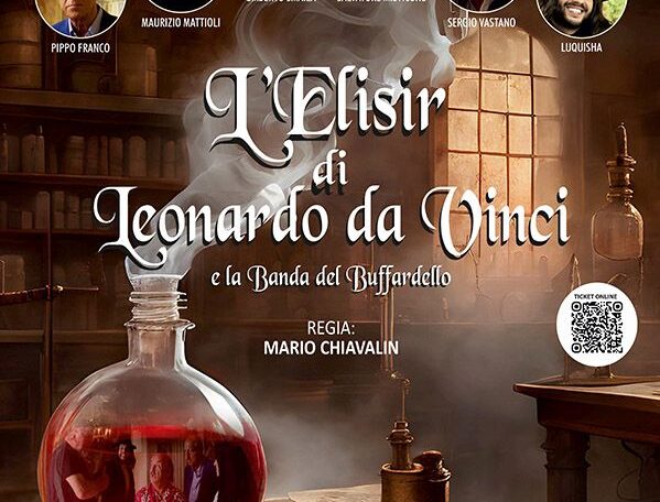 L’elisir di Leonardo Da Vinci e la Banda del Buffardello – Cgtv.it