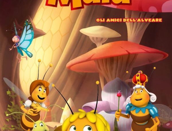 L’Ape Maia, La Nuova Serie – Gli amici dell’alveare – Cgtv.it