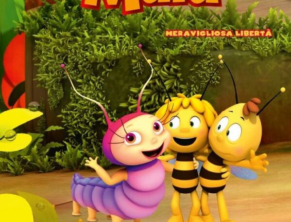 L’Ape Maia, La nuova serie – Meravigliosa libertà – Cgtv.it